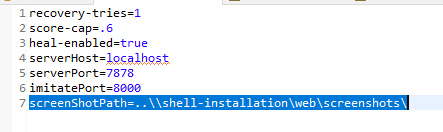 [BUG]: The screenshot which is stored is not acceesible and getting not allowed to load local ...