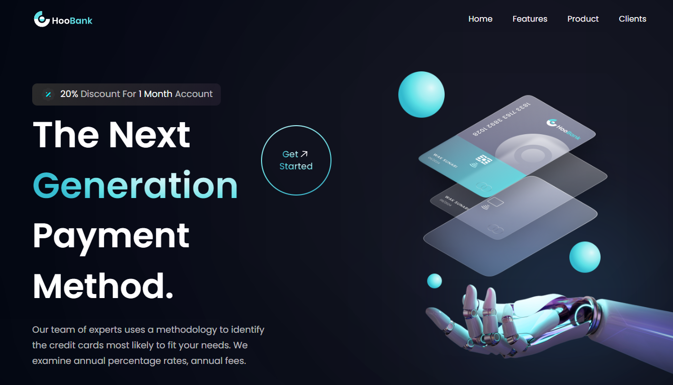 GitHub - Nitinbhojsingh/Digital-Bank-landing-page