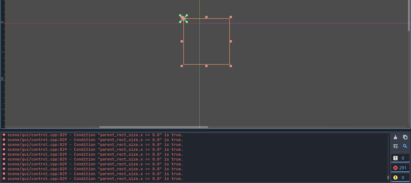 Moving Control nodes enables `_edit_use_anchors_` and causes an error `scene/gui/control.cpp:829 ...