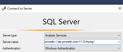 [Feature Request] - Add Analysis Services connections · Issue #17079 · microsoft/vscode-mssql ...