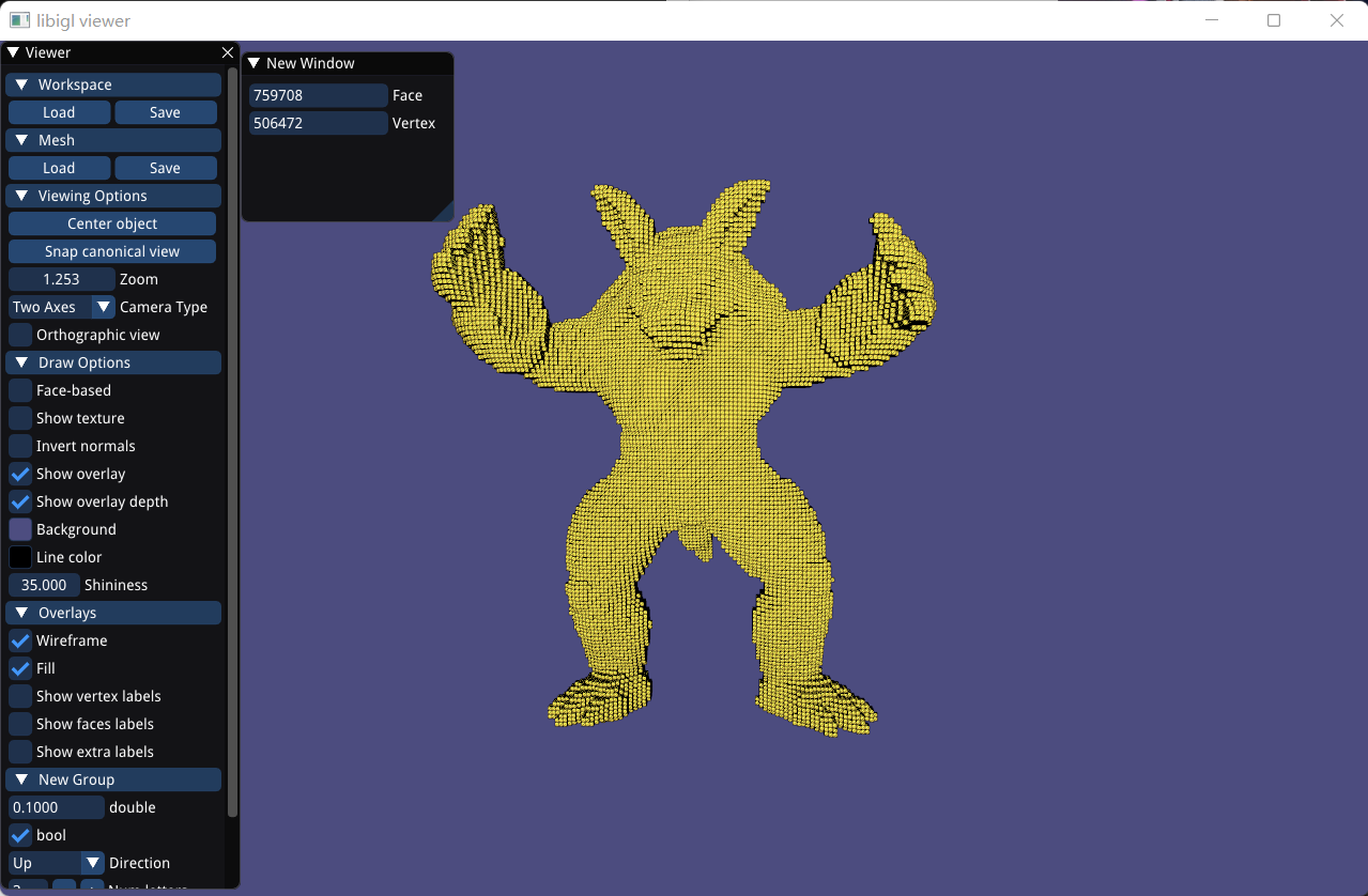 GitHub - itsyouyi/Voxelizer: Octree-based solid voxelization on CPU