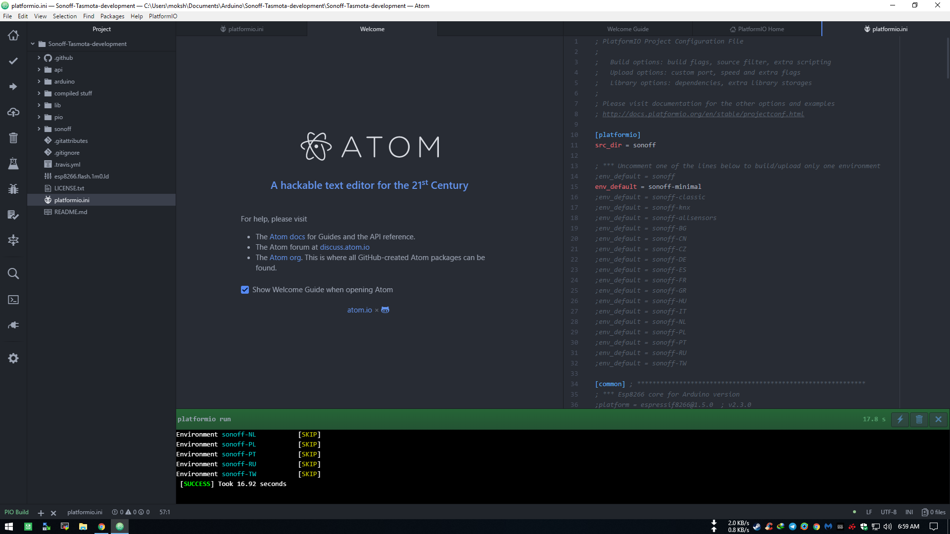 Web Interface not available after upgrade/flash of version · Issue ...