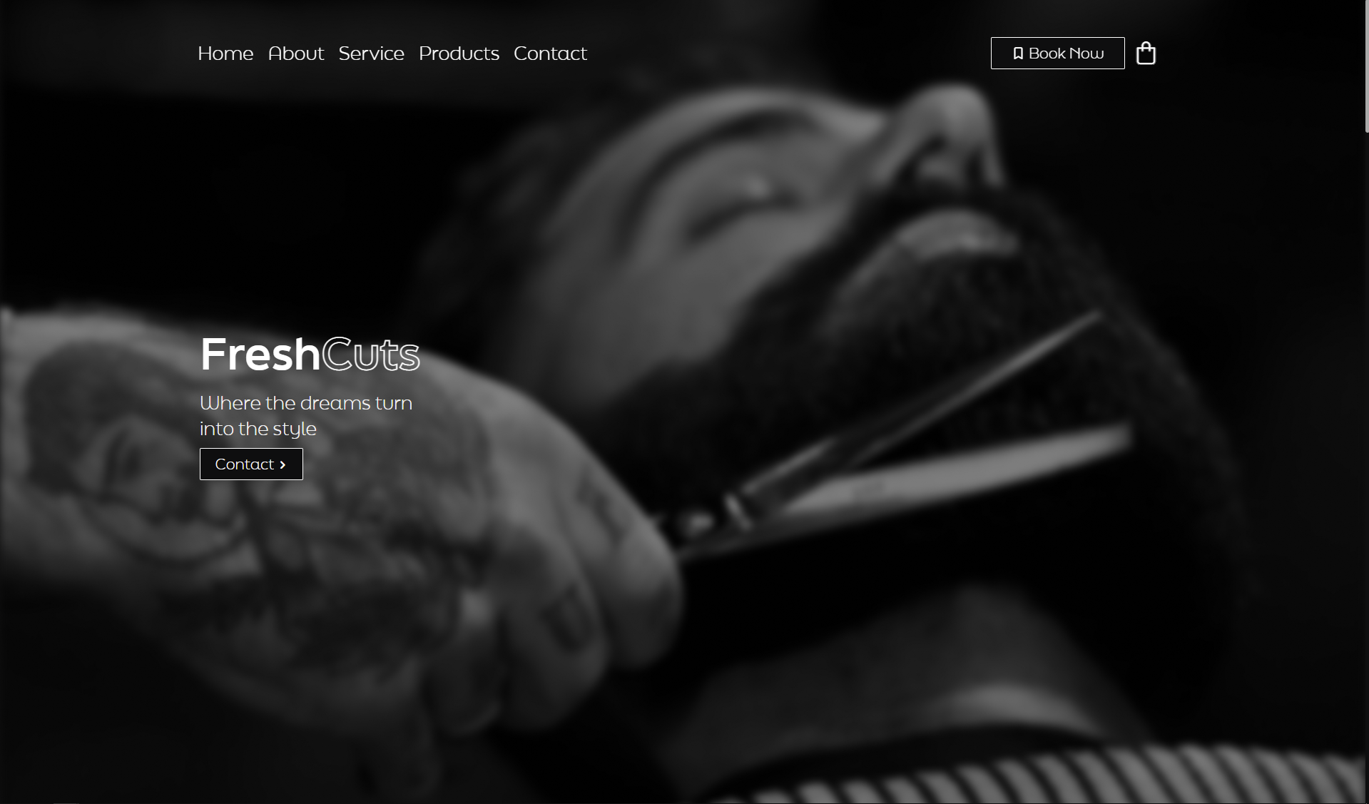 GitHub - nxh01/BarberShop-Website: Fully responsive BarberShop Website