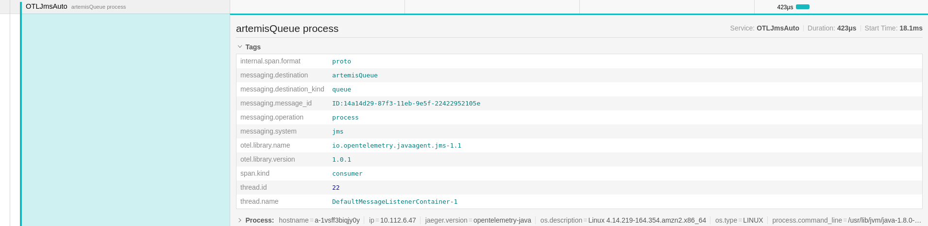 Jaeger Showing 2 Traces With Same MessageId · Issue #2887 · jaegertracing/jaeger · GitHub