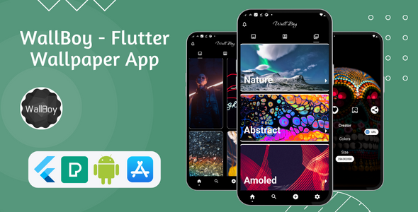 GitHub - Rubaiyatmahe/WallBoy---Wallpapers-App: Pexels API & Dio.