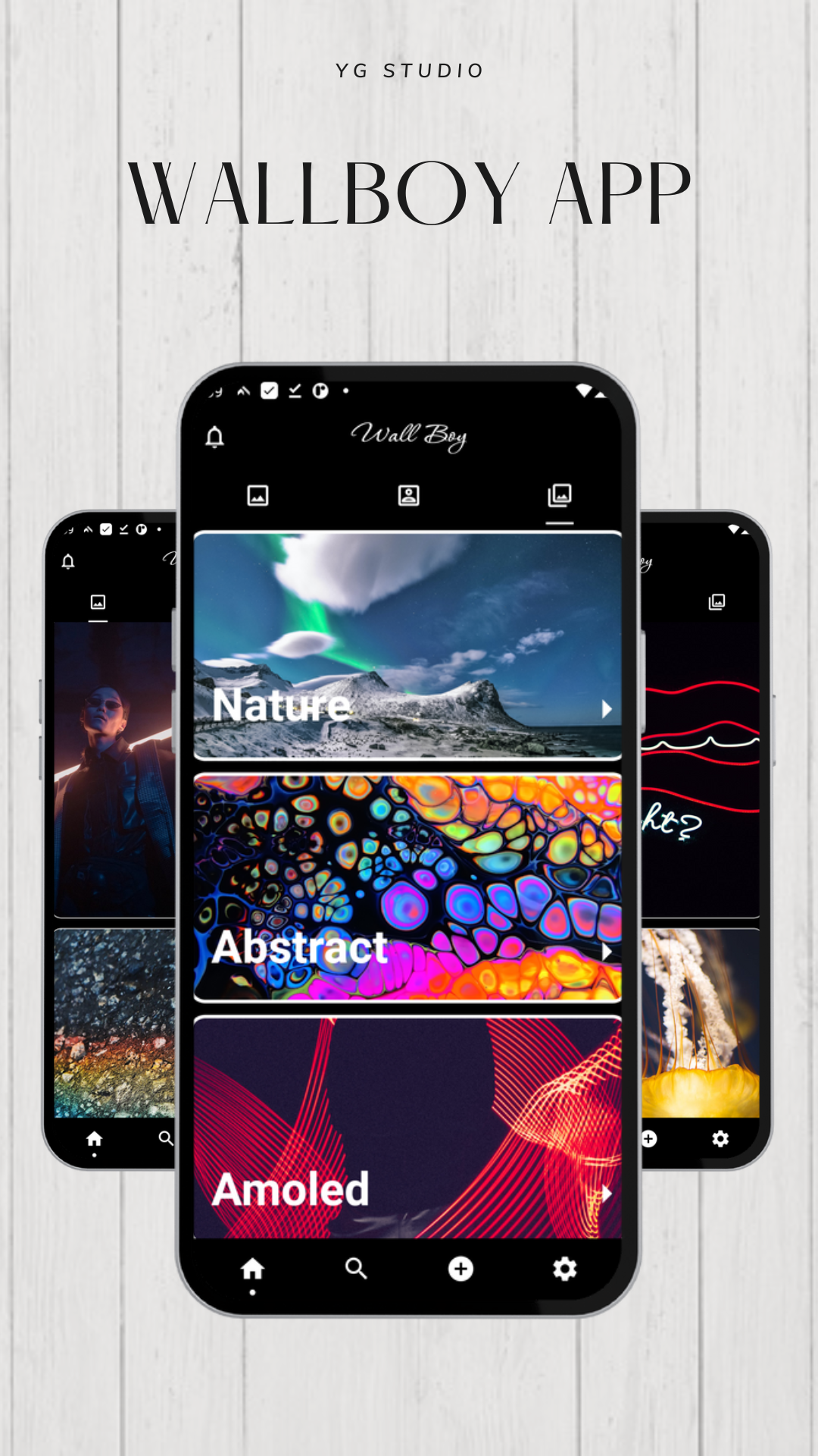 GitHub - Rubaiyatmahe/WallBoy---Wallpapers-App: Pexels API & Dio.