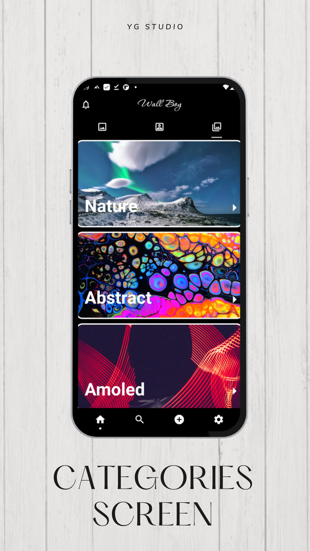 GitHub - Rubaiyatmahe/WallBoy---Wallpapers-App: Pexels API & Dio.