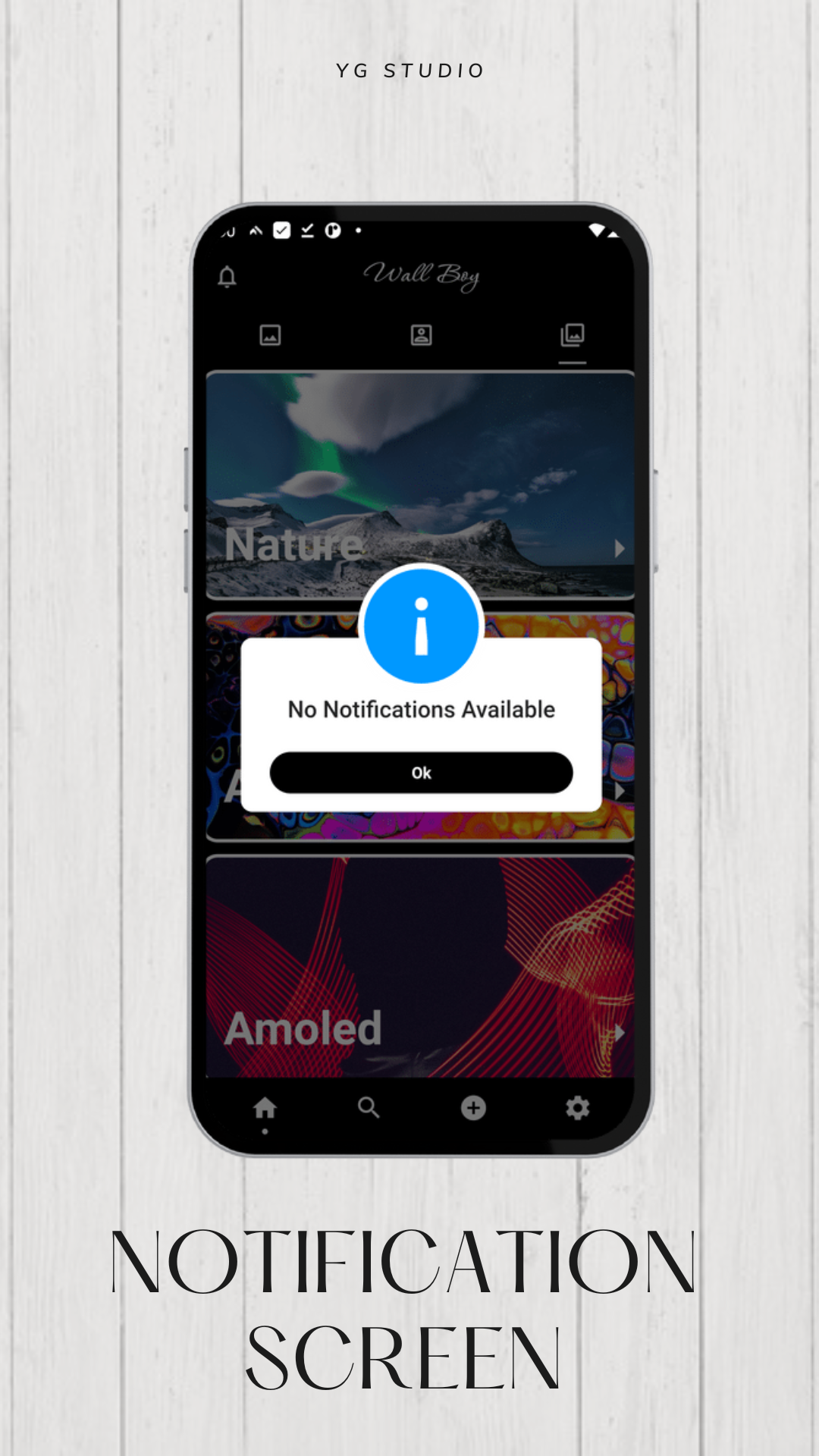 GitHub - Rubaiyatmahe/WallBoy---Wallpapers-App: Pexels API & Dio.