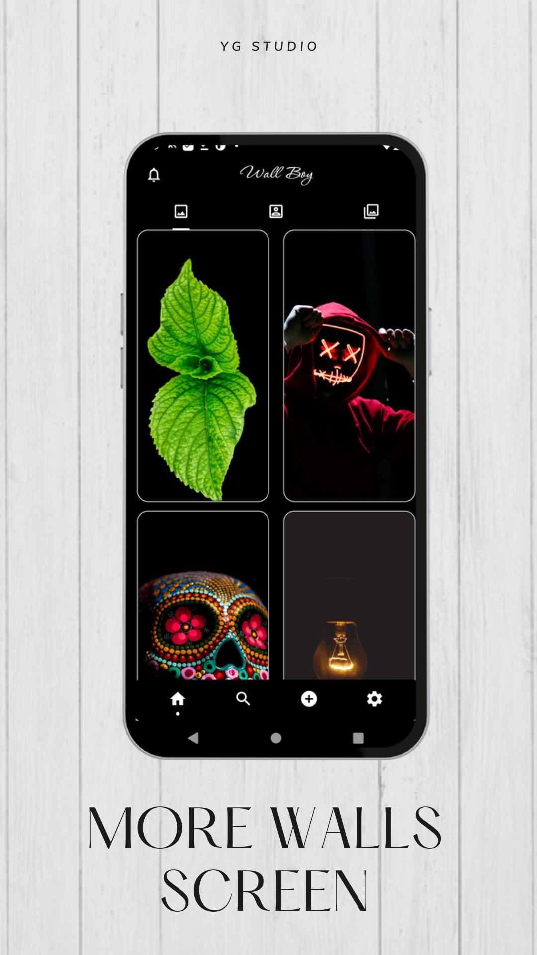 GitHub - Rubaiyatmahe/WallBoy---Wallpapers-App: Pexels API & Dio.