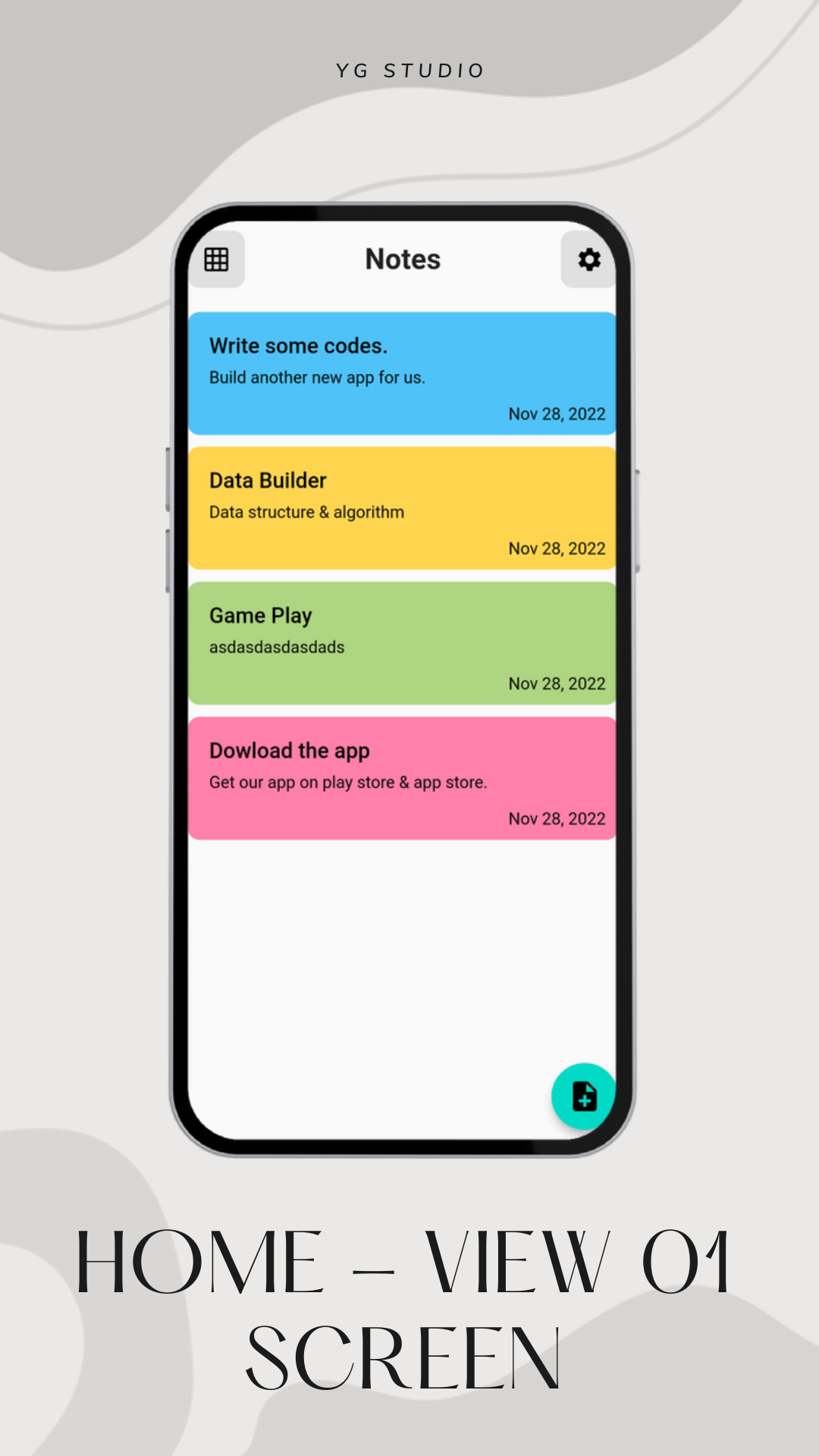 Github Rubaiyatmahe Ygnotes Best Note Taking App Flutter Firebase