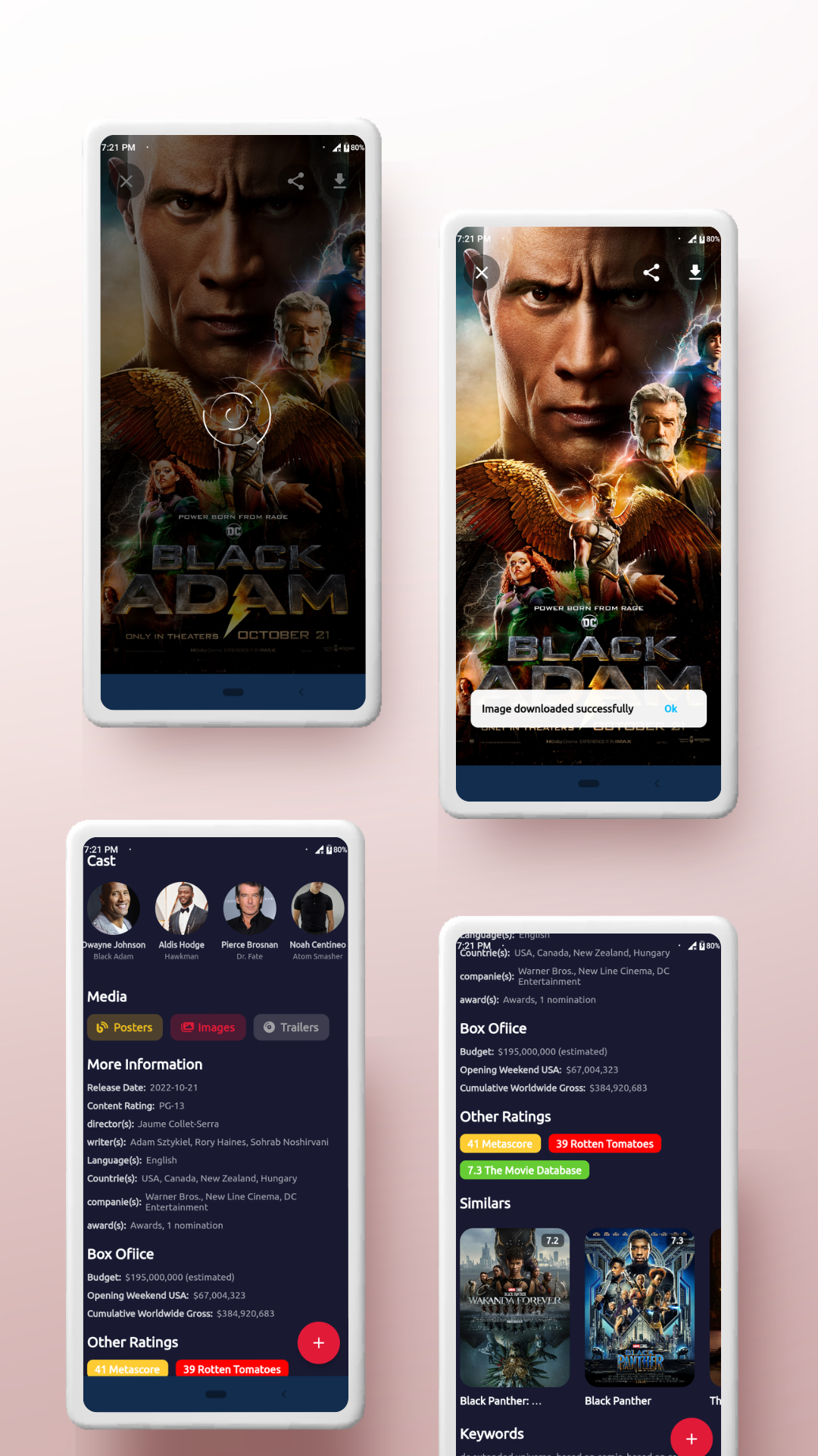 GitHub - Rubaiyatmahe/Movista---Movies-TV-Guide-App: Movista v3.1 - Movies & TV Guide App ...