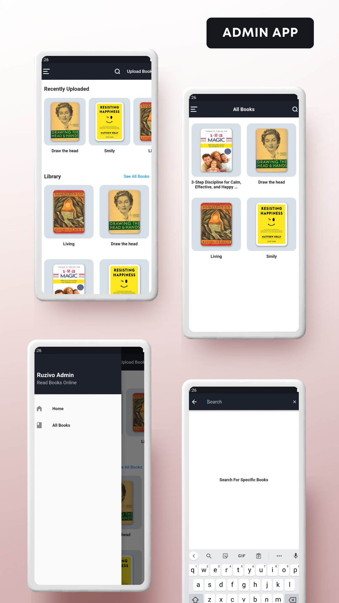 GitHub - Rubaiyatmahe/Ruzivo-Ebook-Mobile-System: Ruzivo - An E-Book ...