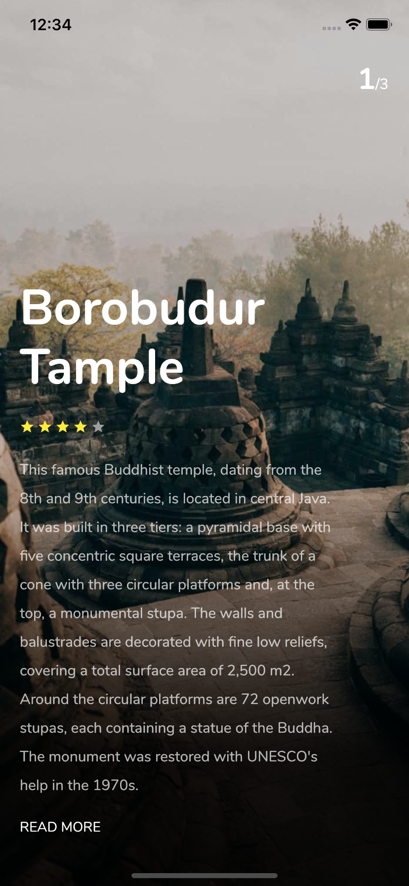 GitHub - hananfarizta/Flutter-SimpleTravel-Apps: Simple Travel Application Using Flutter