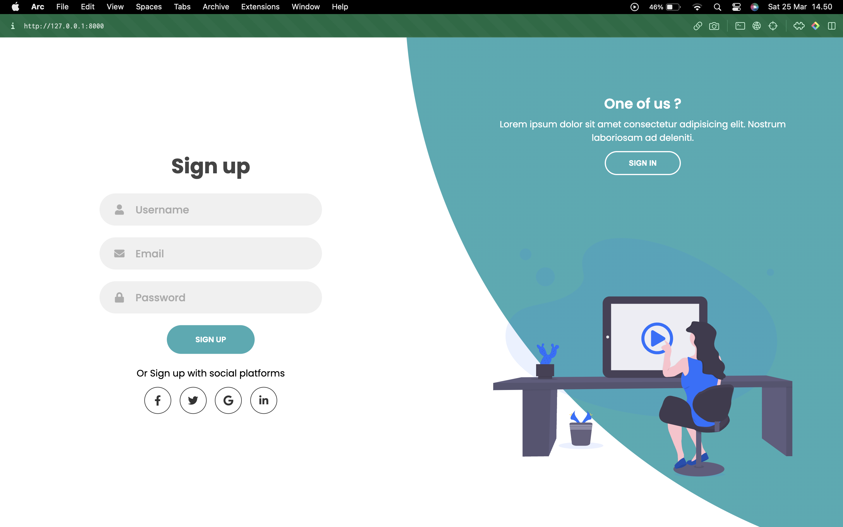[S1 - PBI1] Membuat halaman register · Issue #3 · SI-RPL-2023/SI4402_228_TITIPAN · GitHub