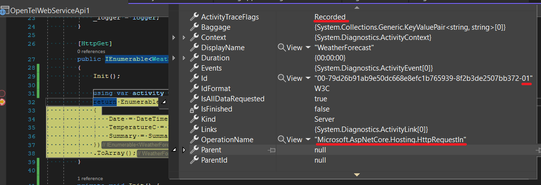 Only the 1st activity is exported after upgrading from OpenTel.Net v1.1 to v1.3 · Issue #3627 ...
