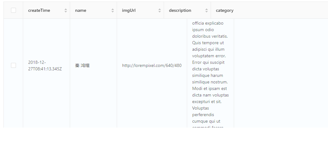 Table 设置scrolly后theader和tbody的border无法对齐 · Issue 5825 · Ant Designant Design · Github