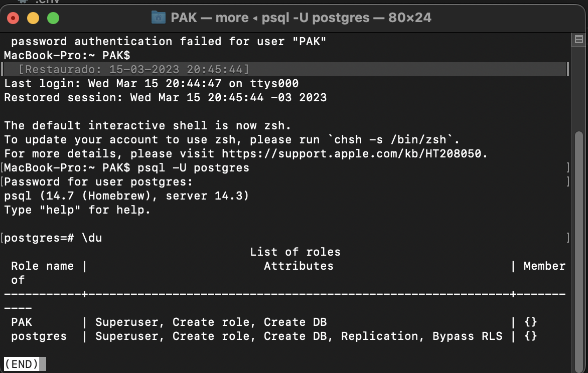 Contraseña Postgres (MAC) · Issue #16 · IIC2143/Setup-Guides · GitHub