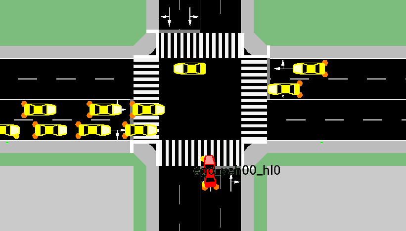 Make The Vehicle Ignore The Right Of The Way · Issue 10577 · Eclipse Sumosumo · Github 