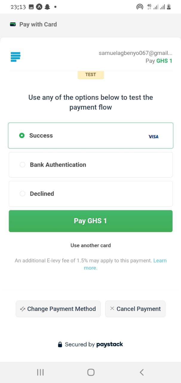GitHub - Sonnysam/react-native-paystack: A simple react native app to ... GitHub - Sonnysam/react-native-paystack: A simple react native app to ...