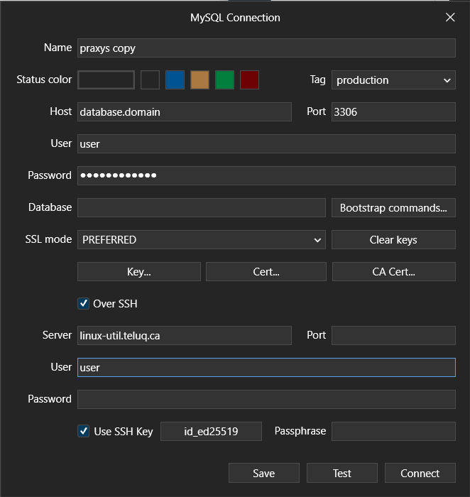SSH Error 'Invalid Private Key' · Issue #462 · TablePlus/TablePlus-Windows · GitHub