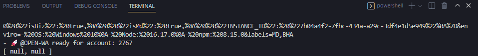 Client Iamadmin Is Return Array Of Null · Issue 2887 · Open Wa Wa Automate Nodejs · Github