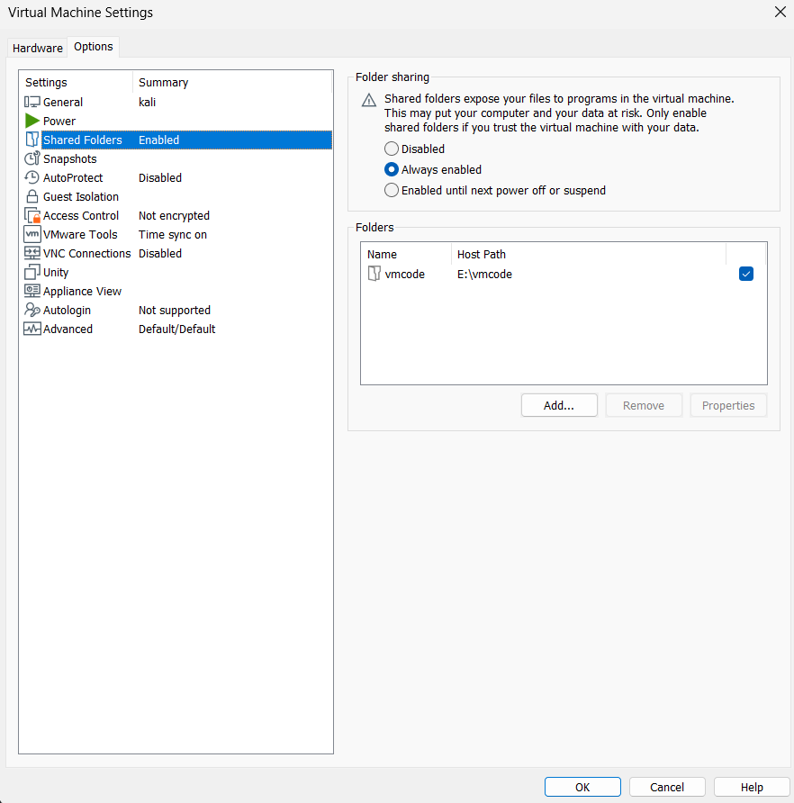 Windows To Vmware File Share With Kotlin