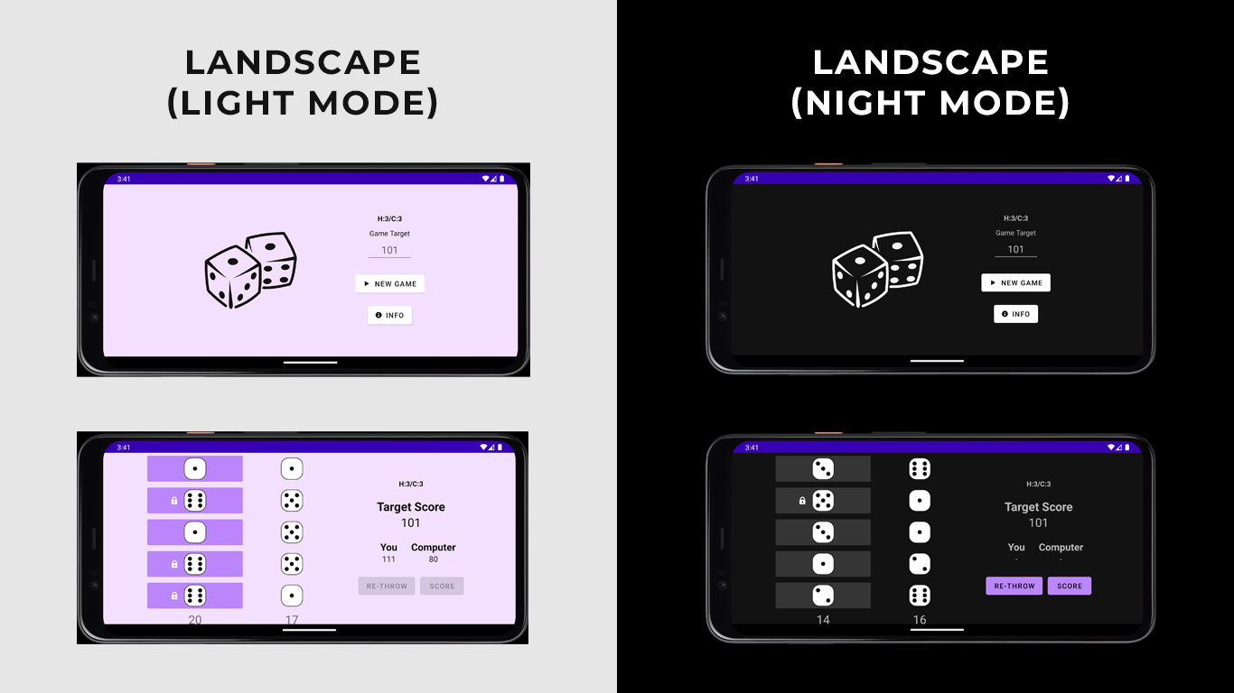 GitHub - MrRevengerX/DiceGame: A captivating Dice Roll game for Android that boasts a seamless ...