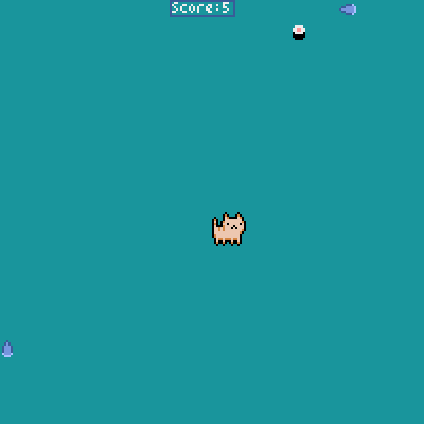 GitHub - Carlos-E-Souza/Pyxel_Game: Game developed to pratice python basic concepts.