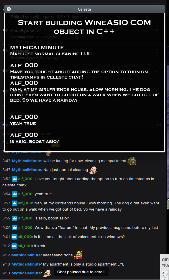 Messages arrive out of order · Issue #4 · ObserverHerb/Celeste · GitHub