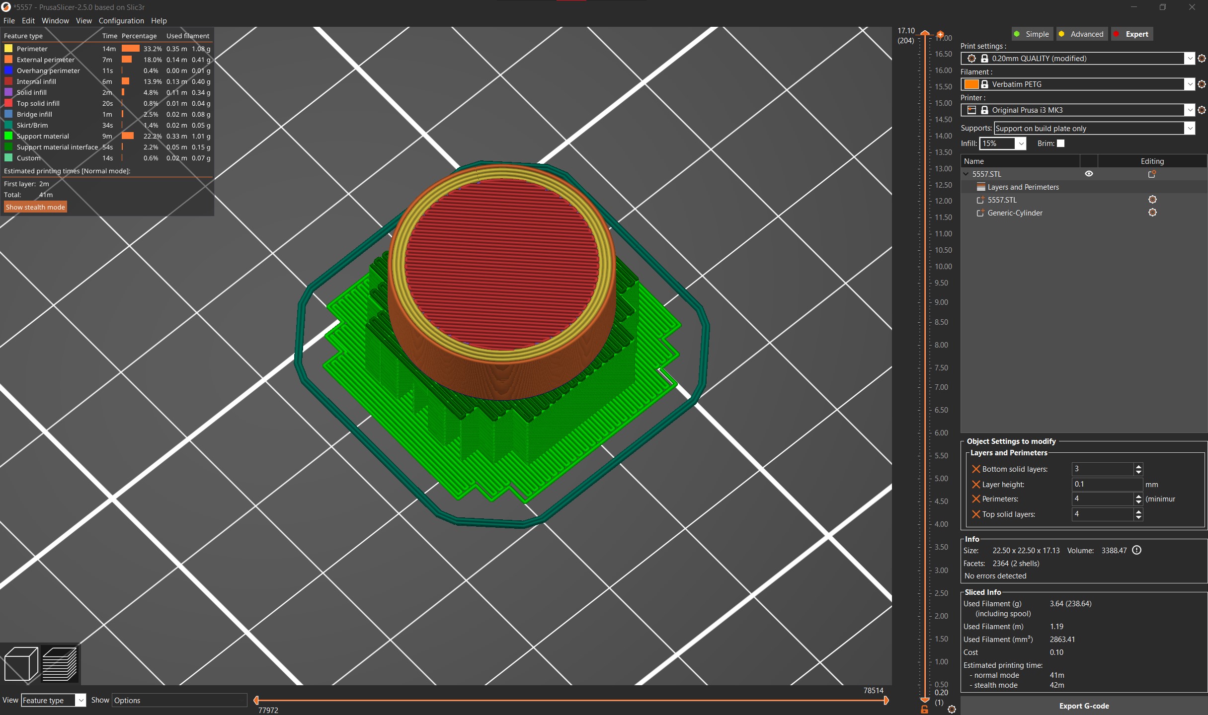 Support expansion parameter · Issue #9281 · prusa3d/PrusaSlicer · GitHub