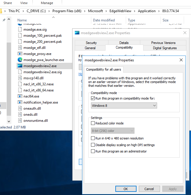 Unable to load web page using webview2 on windows server 2016 · Issue #890 · MicrosoftEdge ...