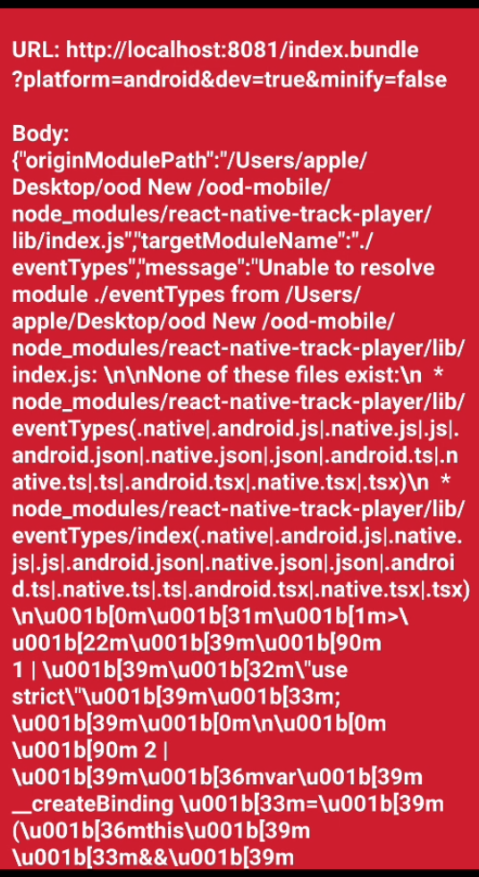App is closing immediately when i call TrackPlayer.setupPlayer() in android · Issue #1485 ...