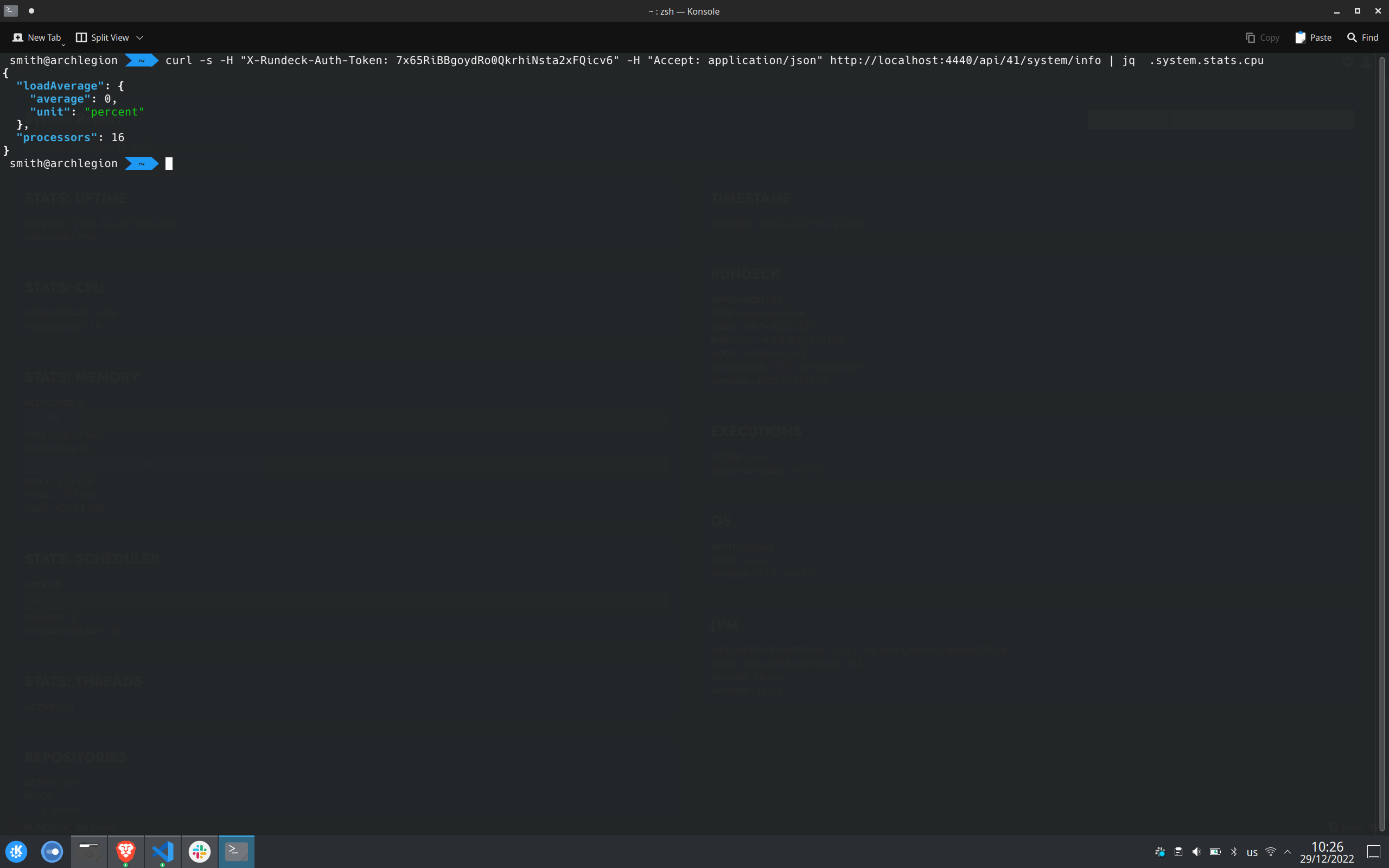 CPU load average metrics returning zero · Issue #8068 · rundeck/rundeck · GitHub