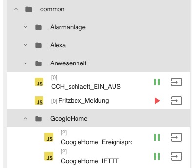 4.0: Scripts list - folder icons are confusing · Issue #201 · ioBroker/ioBroker.javascript · GitHub