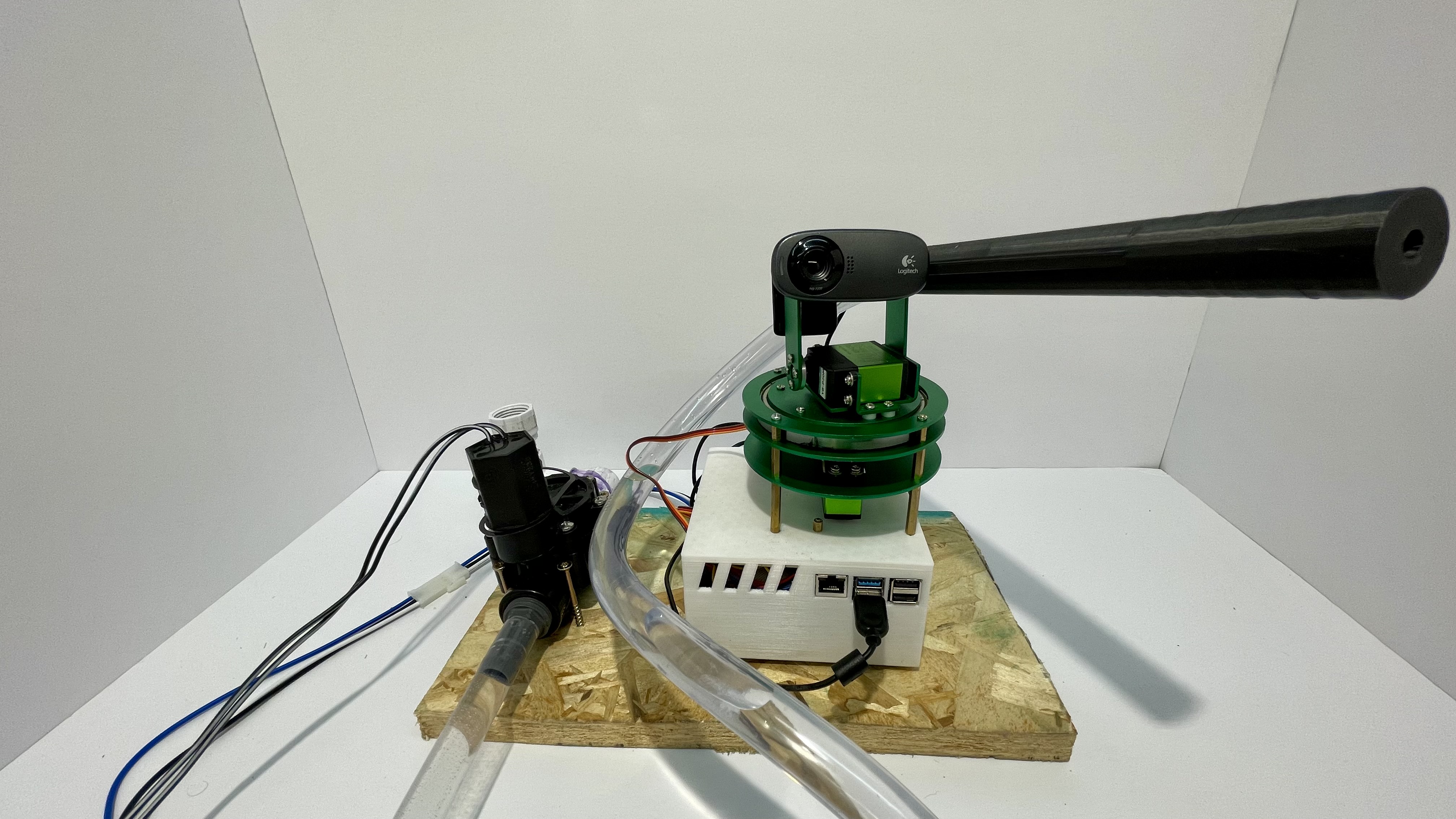 GitHub - BluJay131/Firewatch: An automatic fire suppression system using openCV and yolov5 for ...