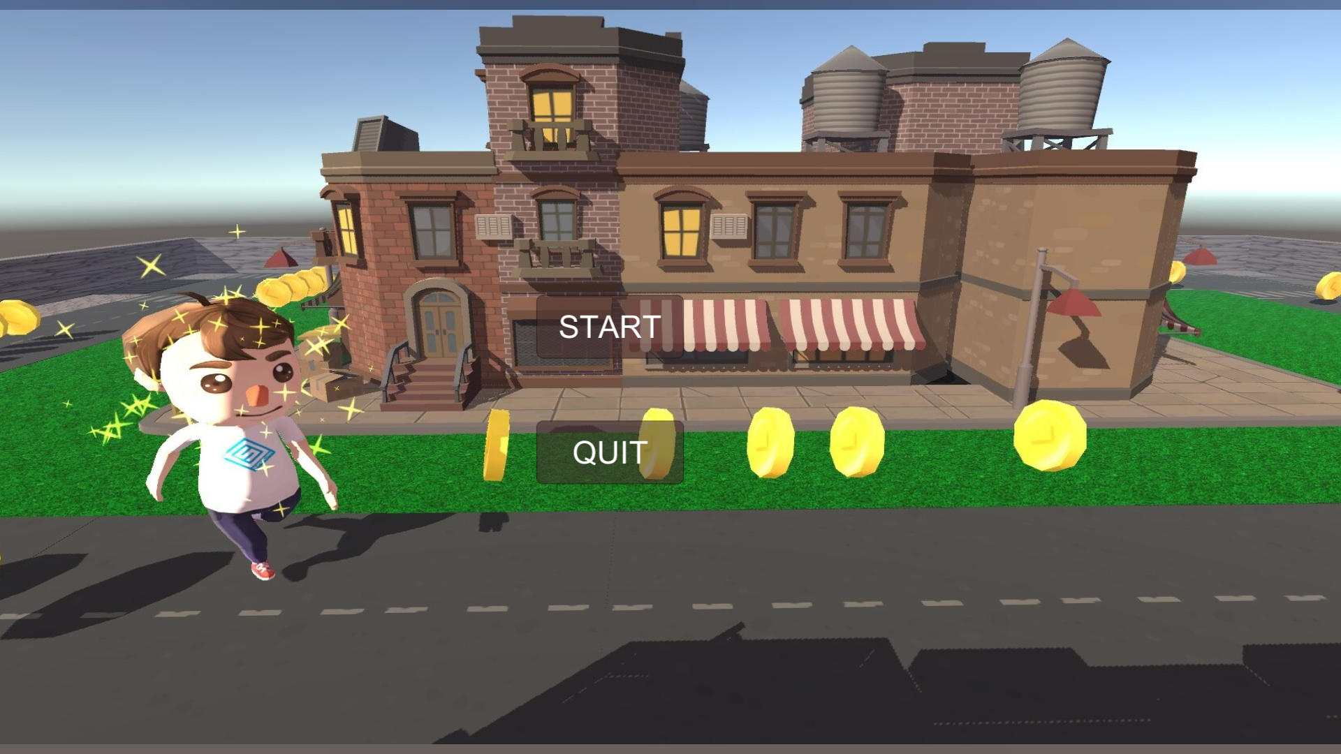 GitHub - rsingh518/CoinCollection-Game: This game is made in unity software