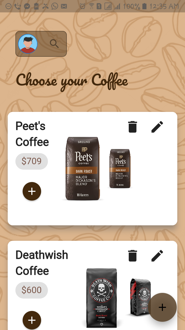 GitHub - mohamedmohamedy/coffee-shop-app-ui