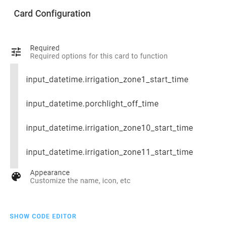 Card editor messed up · Issue #22 · pmongloid/flipdown-timer-card · GitHub