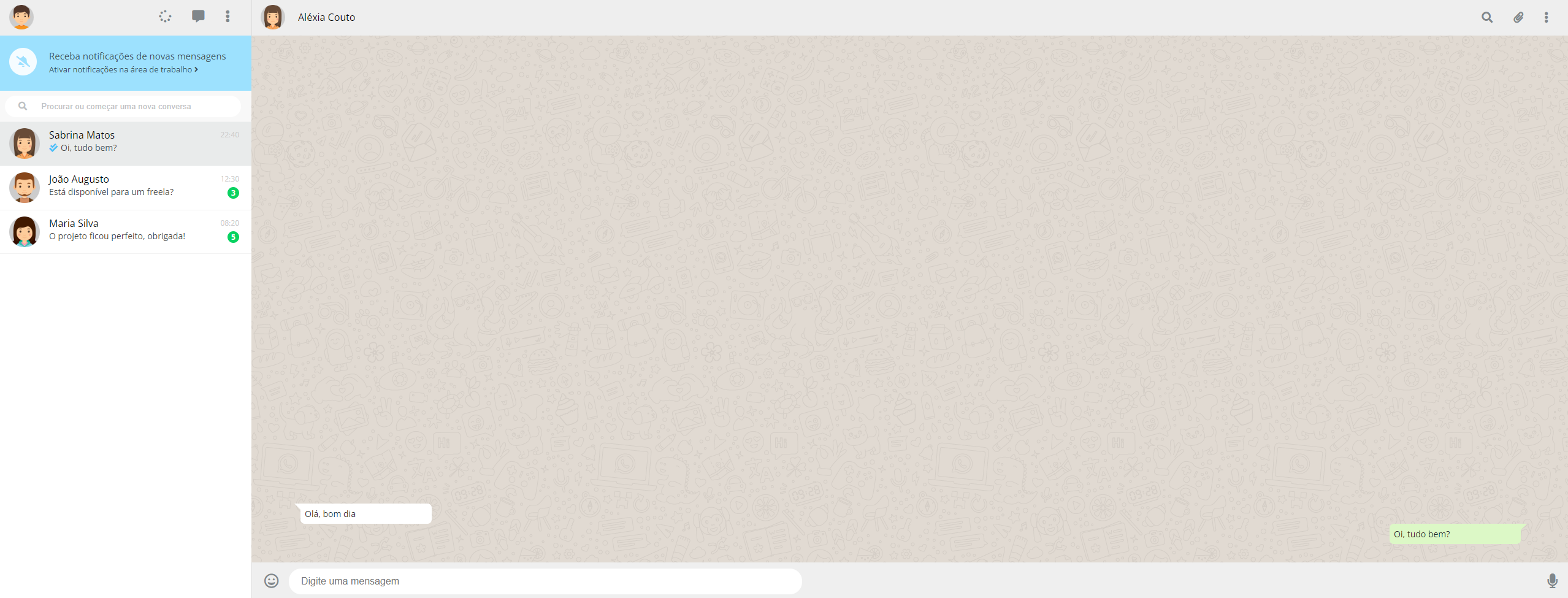 GitHub - felipesvrosa/WHATSAPP_WEB_CLONE