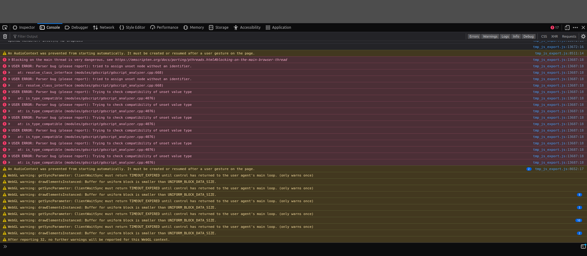 Godot 4 Beta 3 Html Export Only Displays A Grey Screen · Issue 67615 · Godotenginegodot · Github