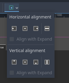 Right to left makes the container layout buttons counterintuitive · Issue #68734 · godotengine ...