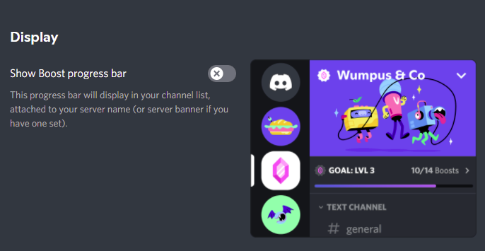 Support Guild Progress Bars · Issue #261 · Discord-Net-Labs/Discord.Net-Labs · GitHub