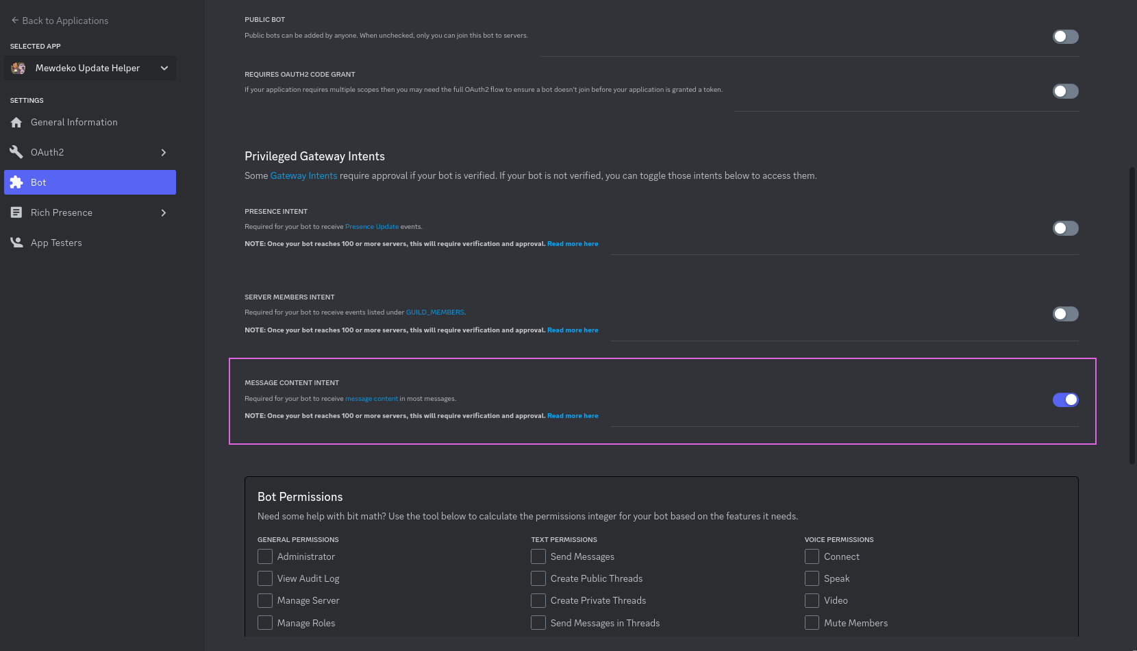 Is there a way to turn back on text-based commands after v3.8.1? · Issue #2635 · discord-net ...