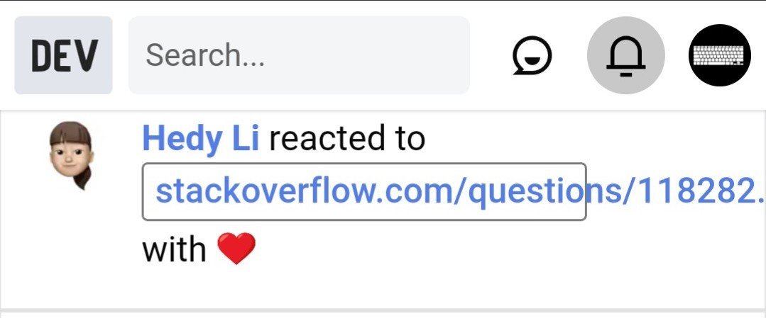Link in notification overflows · Issue #10121 · forem/forem · GitHub