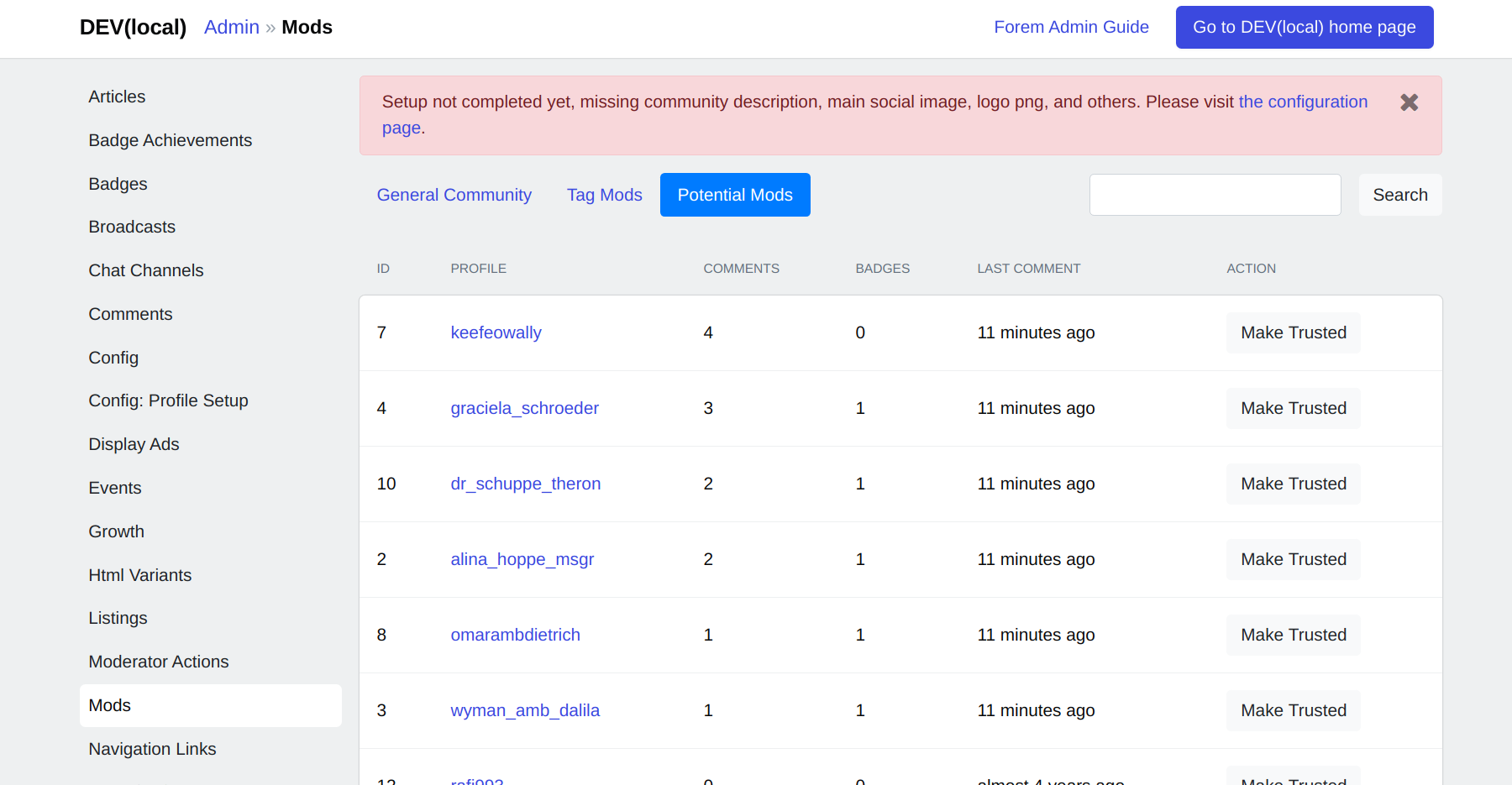 Replace old button style with crayon buttons in /admin/mods?state=potential page · Issue #11081 ...