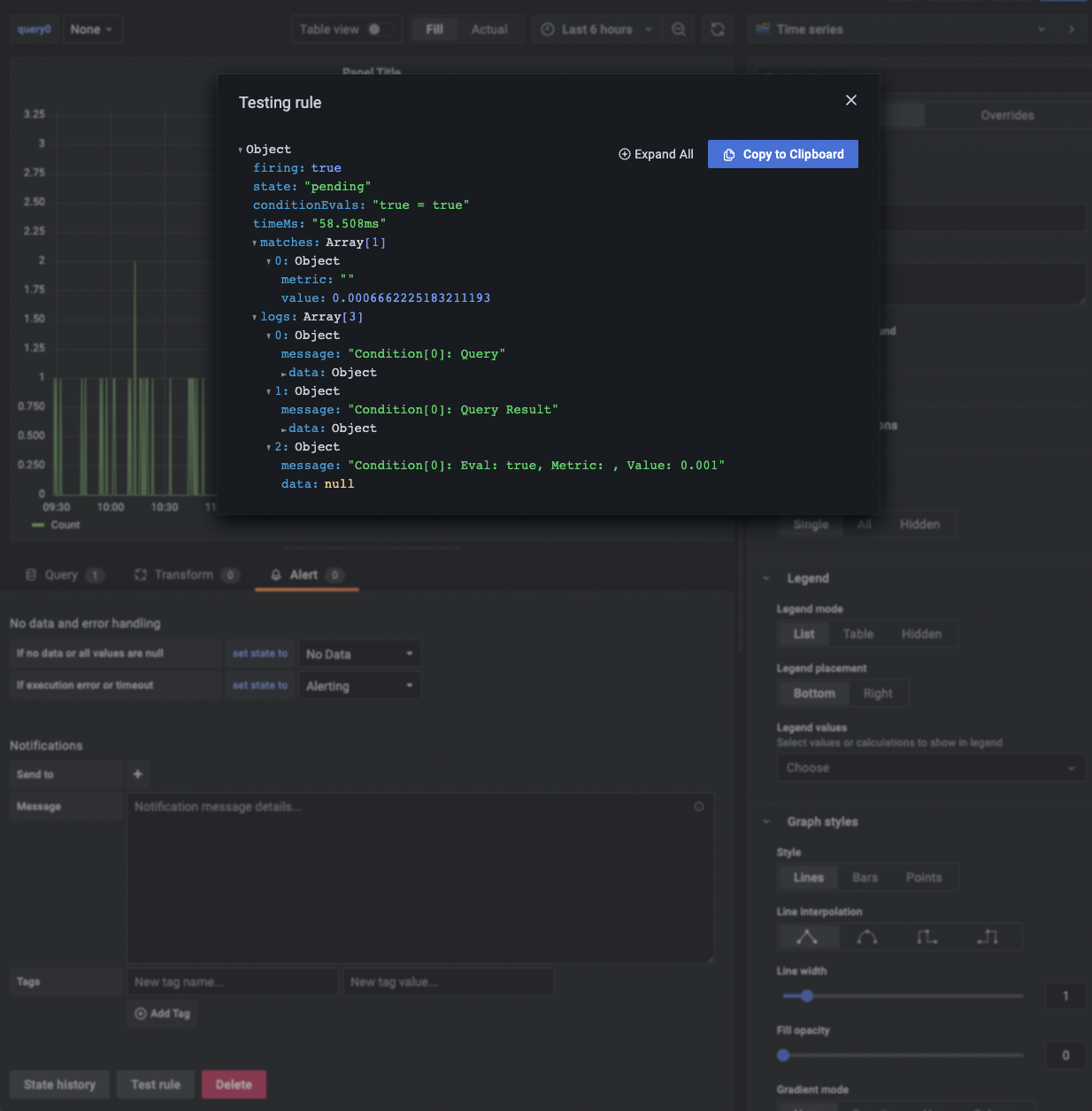 Using alerts on panel not working · Issue #78 · grafana/opensearch-datasource · GitHub