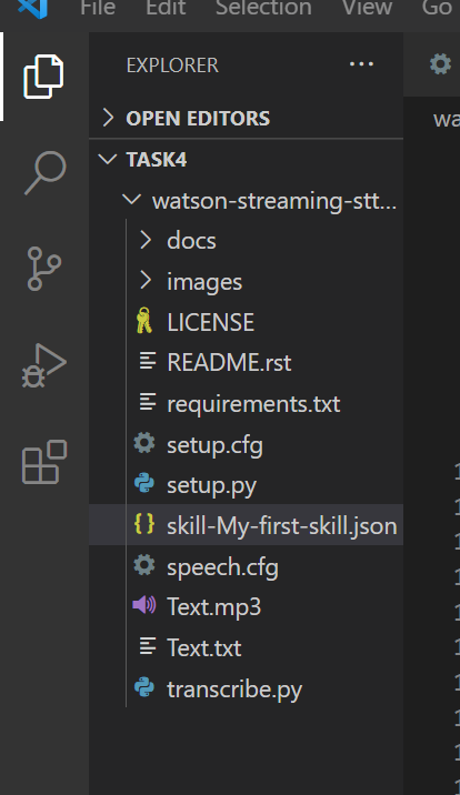 GitHub - LaylaAlkateb/IBM-Watson-Using-Python: convert speech to text ...