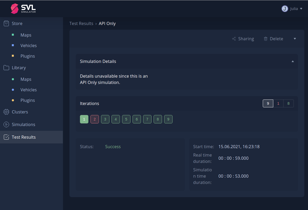 Test Results for API Only simulations are incomplete · Issue #1497 ...