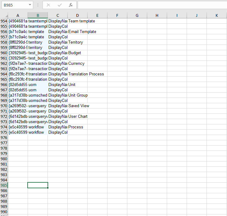 Entity Collectionnames Are Not Exported With Easy Translator · Issue 61 · Mscrmtools