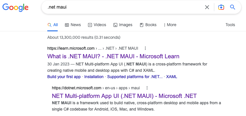 Getting started SEO · Issue #1236 · dotnet/docs-maui · GitHub